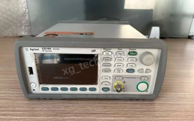 Keysight HP AGILENT 53210A 350 MHz RF Frequency Counter, 10 digits ...