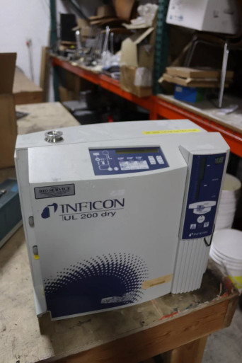 INFICON UL200 Helium Leak Detector WORKING - MallofAmercia