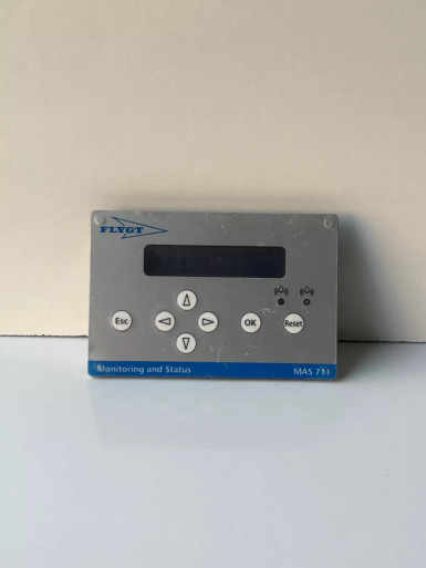 FLYGT MAS711 MONITORING AND STATUS OPERATOR PANEL - MallofAmercia