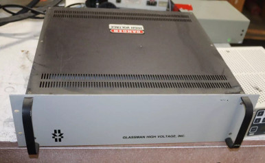 Glassman High Voltage PS/PG-010R-100 POSITIVE +10KV High Voltage Power ...