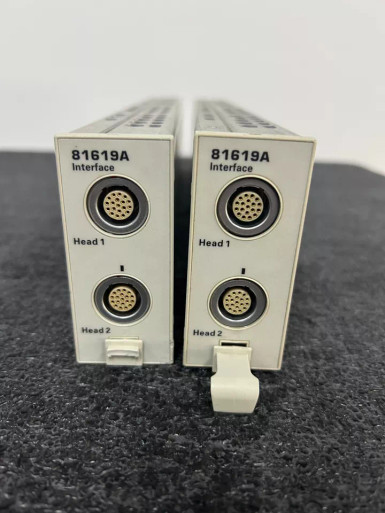 Keysight/Agilent 81619A Dual Optical Head Interface Module - 30 day warranty - MallofAmercia