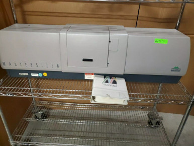 Malvern Mastersizer MSS Laser Diffraction Particle Size Analyzer ...
