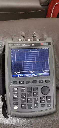 Keysight/ AGILENT N9923A FIELDFOX RF VECTOR NETWORK ANALYZER 6GHz ...
