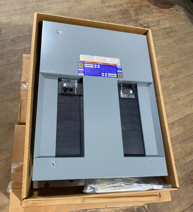 Square D HCN I-Line Panelboard Interior 400A 120/240V 1PH 3W 18 Space ...