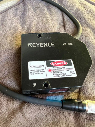 Keyence LK-G35 High Precision Sensor Head Wide Spot - MallofAmercia