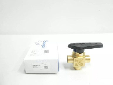 Swagelok B-45XF8 Manual Brass Threaded Ball Valve 1/2in - MallofAmercia