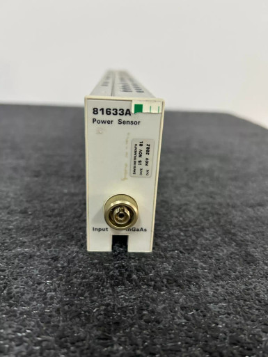 Keysight/Agilent 81633A Optical Power Sensor Module - 30 day warranty ...