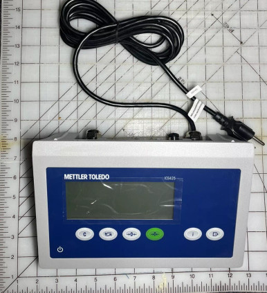 Mettler Toledo ICS425g Mod. ICS4x5-1 Bench Scale Weighing Terminal ...