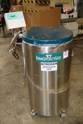 MVE XLC 511-F Cryo Preservation Cryogenic Liquid Nitrogen Freezer MVE ...