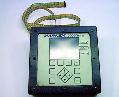 Markem 5000 Series Thermall Printer Operator Interface Panel ...