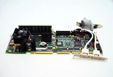 Industrial Computer Source SB686CBX SBC Single Board Computer 64 MB RAM ...