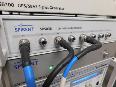 Spirent SR5038 Test Configuration Unit for SR5500 Channel Emulator ...