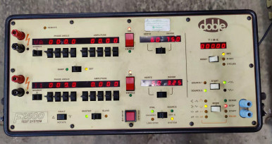 Doble F2500 Test System - MallofAmercia