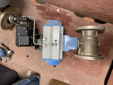 Metso Neles Jamesbury 3” Ball Valve - MallofAmercia