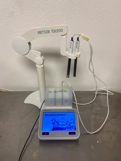 Mettler Toledo SevenExcellence Multiparameter pH mV Ion Conductivity ...