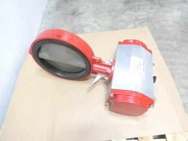 Bray Series 30 92-2100-11300-532 Pneumatic Wafer Butterfly Valve 14in ...