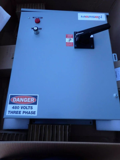 NEW Mersen Elevator Disconnect Fusible Shunt Switch ES6T48R1KRA3 60a ...
