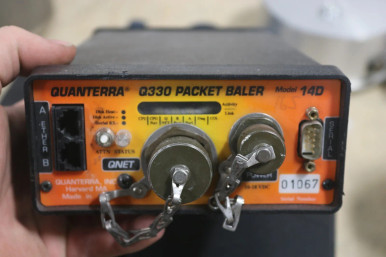 Quanterra Q330 Packet Baler Model 14D - MallofAmercia