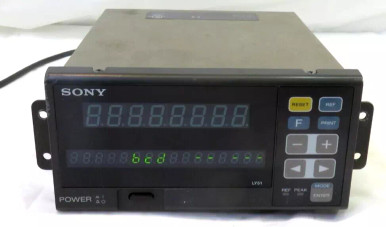 SONY LY51 Digital Gauge Display Controller, FOR PARTS/ REPAIR ...