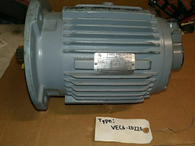 Seinan Electric VEC6-20220 Servo Motor 3 PHASE INDUCTION MOTOR 1140 RPM ...