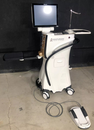Alcon Centurion Phaco Vision Systems - MallofAmercia