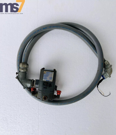 CONTROL AIR INC. 500-AC Type 500X I/P TRANSDUCER 4-20MA INPUT 3-15 PSI ...
