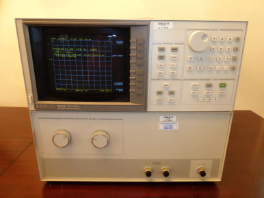 Agilent HP 8504B 1300-1550nm Precision Reflectometer Lightwave System ...