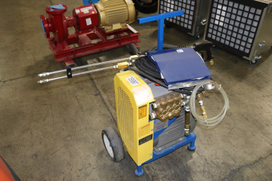 NEW Aqua Blast Model 9200 High Pressure Cleaning System 10HP ...