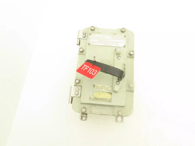 Appleton EDS-3036 3 Pole Explosion Proof Snap Switch 25HP 30A 600VAC ...