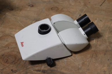 LEICA STEREO MICROSCOPE HEAD MTU254 - MallofAmercia