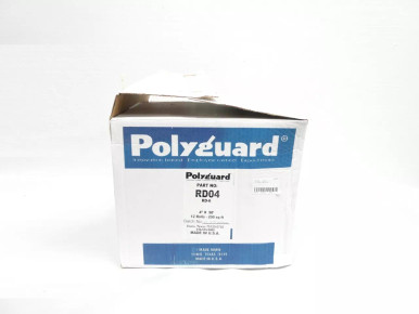 Polyguard RD04 RD-6 12 Rolls Per Box 4in X 50ft Protective Pipeline Coated Tape - MallofAmercia