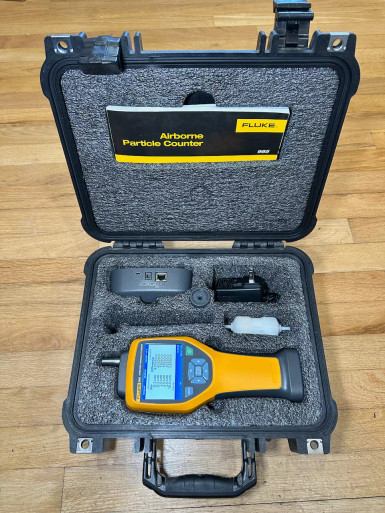 Fluke 985 Airborne Particle Counter, HVC IAC - MallofAmercia