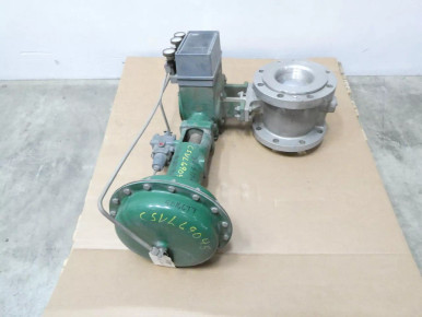 Fisher 3610j Pneumatic Stainless Flanged Control Valve 6in 150 ...