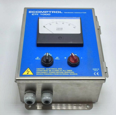 Comptrol CTI-1000-1 Tension Indicator, 1-Ph 115/230V 0-100 Tension ...