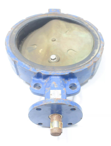 Keystone 221 Iron Wafer Butterfly Valve 12in - MallofAmercia