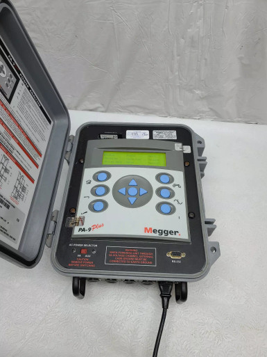 Megger PA-9 Plus Portable Power Quality Analyzer #2 - MallofAmercia