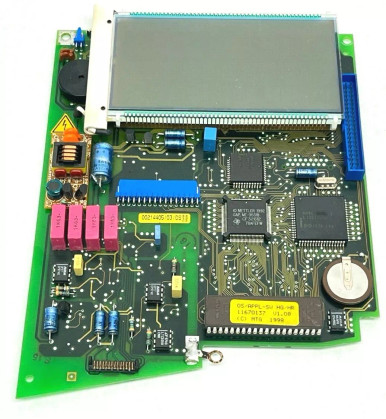 Mettler Toledo 00214405/03/D8 HR83 Halogen Moisture Analyzer Main Board ...