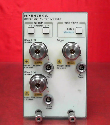 HP - Agilent - Keysight 54754A Differential TDR Module US35220614 ...