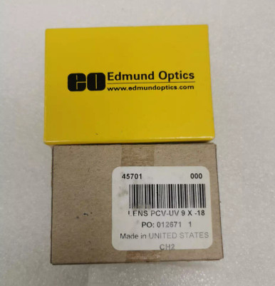 Edmund Optics #45-701 LENS PCV-UV 9 X-18 / Perkin Elmer Spectrometer ...