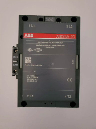 ABB A300W-20 Welding Isolation Contactor 600VAC 300W 400A 2-Pole ...