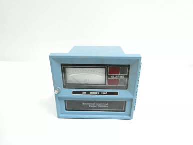 Rosemount Analytical 1003 Uniloc Monitor/controller Ph Meter 115/230v ...