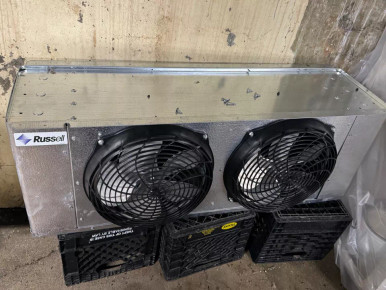 Russell refrigeration 1 hp compressor and evaporator - MallofAmercia