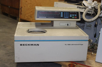 TL-100 Beckman Benchtop Ultracentrifuge WORKING - MallofAmercia
