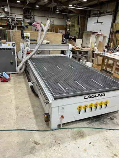 5'x10' Laguna MCNC Swift CNC Router, 2020 - Vacuum Table, Dust ...