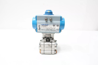 Jamesbury 1" 4A 3600 XTB2 Pneumatic Stainless Ball Valve 1in Npt ...