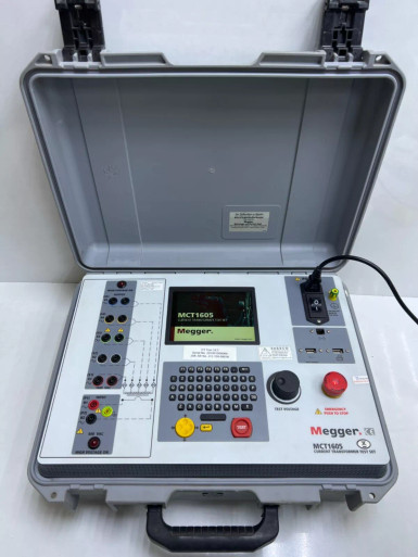 Megger MCT1605 Current Transformer Test Set - MallofAmercia