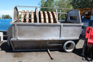 LARGE STAINLESS HYDROTECH HSF2108-IF FILTER FILTRATION SYSTEM WITH ...