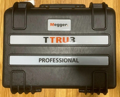 Megger TTRU3 PRO True 3 Phase Transformer Turns Ratiometer w/ Leads ...