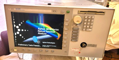 HP - Agilent 86140B Optical Spectrum Analyzer - MallofAmercia