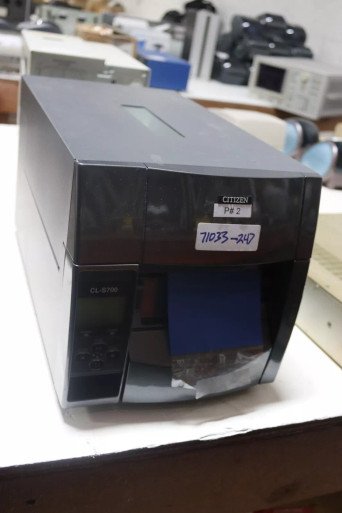 Citizen CL-S700 Label Printer WORKING - MallofAmercia